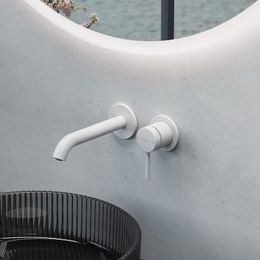 Fortis round Wand-Waschtischarmatur, f&uuml;r Toya Grundk&ouml;rper, 7820810MW,