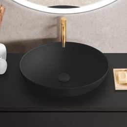 evineo ineo6 Aufsatzwaschtisch B: 52 H: 13 T: 39,5 cm, mit pflegeleichter Oberfl&auml;che, BE0932BM,