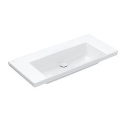 Villeroy & Boch Villeroy & Boch Subway 3.0 Wandwaschtisch, 4A70A3R1,