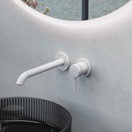 Fortis round Wand-Waschtischarmatur, f&uuml;r Toya Grundk&ouml;rper, 7820811MW,