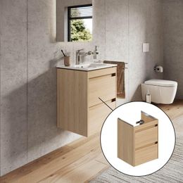 Duravit Plinero Waschtischunterschrank, 2 Ausz&uuml;ge, PL6741030300000,