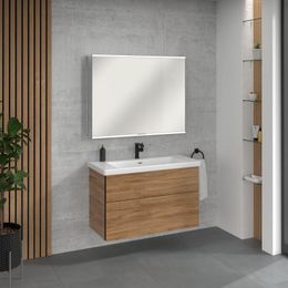 Villeroy & Boch Villeroy & Boch Embrace Spiegelschrank mit 2 T&uuml;ren, A4701200,