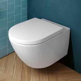 Villeroy & Boch Villeroy & Boch Subway 3.0 Wand-WC mit TwistFlush, 4670T0R1,