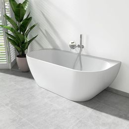 evineo ineo4 Vorwand-Badewanne L: 166 B: 80 cm, BE4001WM,