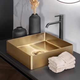 neoro n40 Aufsatzwaschtisch B: 40 H: 12 T: 40 cm, BN0735BG,