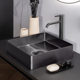 neoro n40 Aufsatzwaschtisch B: 40 H: 12 T: 40 cm, BN0735BB,