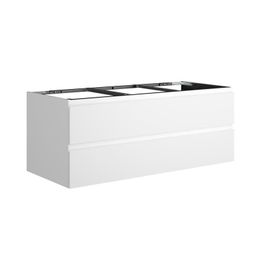 rivea Dia Unterschrank B: 120 cm mit 2 Ausz&uuml;gen, BR0034WM,