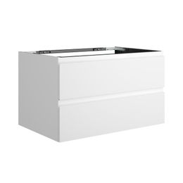 rivea Dia Unterschrank B: 80 cm mit 2 Ausz&uuml;gen, BR0032WM,