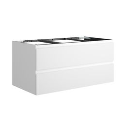 rivea Dia Unterschrank B: 100 cm mit 2 Ausz&uuml;gen, BR0033WM,