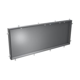 neoro n50 | n60 & rivea Einbaurahmen f&uuml;r Unterputz-Spiegelschrank B: 220 H: 88,2 T: 16,6 cm, BN0507MI,