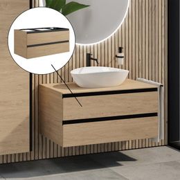 rivea Dia Unterschrank B: 100 cm mit 2 Ausz&uuml;gen, BR0033SO,