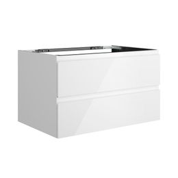 rivea Dia Unterschrank B: 80 cm mit 2 Ausz&uuml;gen, BR0032WH,