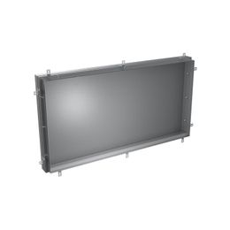 neoro n50 | n60 & rivea Einbaurahmen f&uuml;r Unterputz-Spiegelschrank B: 160 H: 88,2 T: 16,6 cm, BN0480MI,
