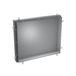 neoro n50 | n60 & rivea Einbaurahmen f&uuml;r Unterputz-Spiegelschrank B: 100 H: 88,2 T: 16,6 cm, BN0478MI,