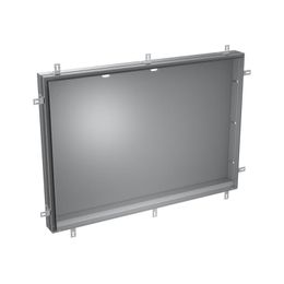 neoro n50 | n60 & rivea Einbaurahmen f&uuml;r Unterputz-Spiegelschrank B: 120 H: 88,2 T: 16,6 cm, BN0479MI,