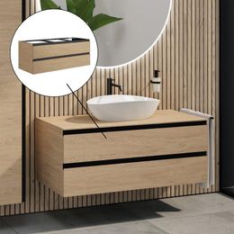 rivea Dia Unterschrank B: 120 cm mit 2 Ausz&uuml;gen, BR0034SO,
