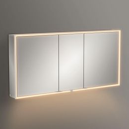Villeroy & Boch Villeroy & Boch My View Now Spiegelschrank, mit Beleuchtung B: 160 H: 75 T: 16,8 cm, 3 T&uuml;ren, A4551600,