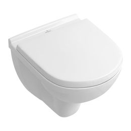 Villeroy & Boch Villeroy & Boch O.novo Wand-WC Compact Ausführung kurz, 5688HR01, Compact