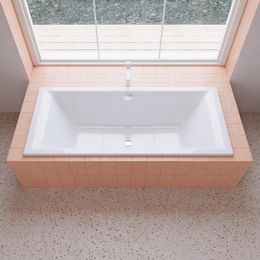 Kaldewei PURO DUO Rechteck-Badewanne, Einbau, 266400013001, 664