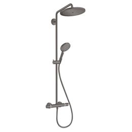 Hansgrohe Croma Select S Aufputz-Duschsystem mit Thermostat, 26890340,
