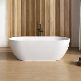 rivea Malie freistehende Badewanne L: 180 B: 80 cm, BR0072WM,