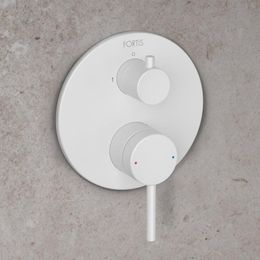 Fortis round NEW Einhebel-Wannenmischer f&uuml;r 2 Verbraucher, f&uuml;r Toya Grundk&ouml;rper, 7869100MW,