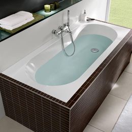 Villeroy & Boch Villeroy & Boch Oberon Rechteck-Badewanne, Einbau, UBQ180OBE2V-01,