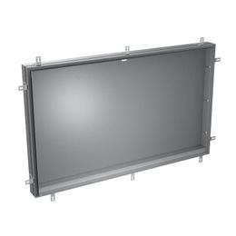 neoro n50 | n60 & rivea Einbaurahmen f&uuml;r Unterputz-Spiegelschrank B: 140 H: 88,2 T: 16,6 cm, BN0505MI,