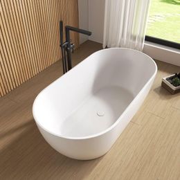 rivea Malie freistehende Badewanne L: 160 B: 80 cm, BR0071WM,