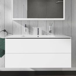 Duravit L-Cube Waschtischunterschrank, 2 Ausz&uuml;ge, LC624301818,