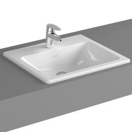 Vitra S20 Einbauwaschtisch, 5464B003-0001,