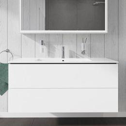 Duravit L-Cube Waschtischunterschrank, 2 Ausz&uuml;ge, LC624302222,