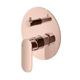 Mariner Uno Wannen/Brausearmatur f&uuml;r 2-3 Verbraucher, f&uuml;r Grundk&ouml;rper, UNO1901-RG,