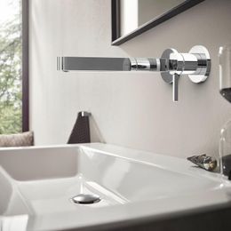 Hansgrohe Finoris Waschtischarmatur, Wandmontage, 76050000,