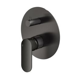 Mariner Uno Wannen/Brausearmatur f&uuml;r 2-3 Verbraucher, f&uuml;r Grundk&ouml;rper, UNO1901-GM,