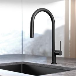 Hansgrohe LivaFine K&uuml;chenarmatur, ausziehbar, schwenkbar, 72862670,