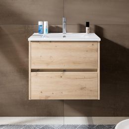 RIHO Porto Waschtischunterschrank, 2 Ausz&uuml;ge, F014003DP6,