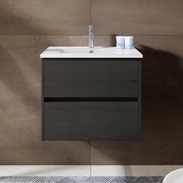 RIHO Porto Waschtischunterschrank, 2 Ausz&uuml;ge, F014003DP5,