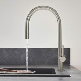 Hansgrohe Talis M54 K&uuml;chenarmatur, mit sBox, ausziehbar, schwenkbar, 72801800,