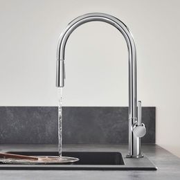 Hansgrohe Talis M54 Küchenarmatur, ausziehbar, schwenkbar, 72800000,