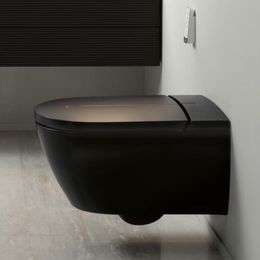 Villeroy & Boch Villeroy & Boch ViClean-I 200 Wand-Dusch-WC mit DirectFlush, mit WC-Sitz, V0E200R7,