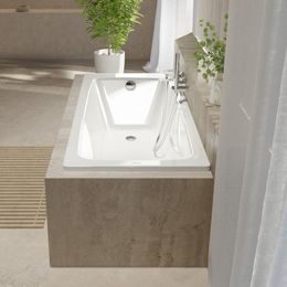 Kaldewei EMOTIONS Rechteck-Badewanne, Einbau, 101670274,