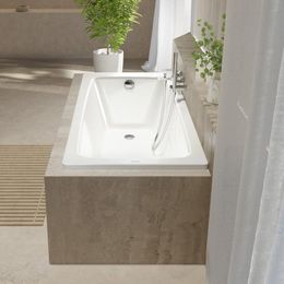 Kaldewei EMOTIONS Rechteck-Badewanne, Einbau, 101289401,