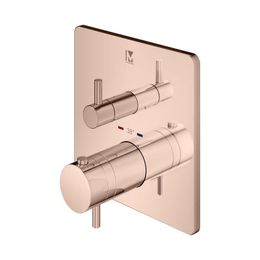 Mariner Eden coaxial square Thermostat, eckig, EDE2802-RG,