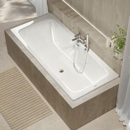 Kaldewei EMOTIONS DUO Rechteck-Badewanne, Einbau, 101670294,