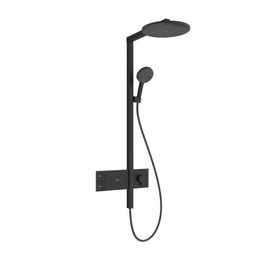 Hansgrohe Raindance Alive S Aufputz-Duschsystem mit Thermostat, 1 Strahlart, 24582670,