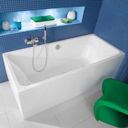 Villeroy & Boch Villeroy & Boch Avento Duo Rechteck-Badewanne, Einbau, UBA180AVN2V-01,
