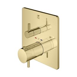 Mariner Eden coaxial square Thermostat, eckig, EDE2802-OR,