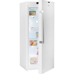 Bauknecht Gefrierschrank "GKN 272 A3+", Energieeffizienz: D (A-G), silber (weiß), B:71cm H:175cm T:76cm, Gefrierschränke