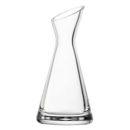 Karaffe STÖLZLE "ONE FOR ALL", transparent, H:16cm, Kristallglas, Karaffen